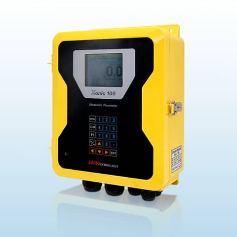 超音波雙軌式流量計JAIN XONIC 100-L | 景瀚科技